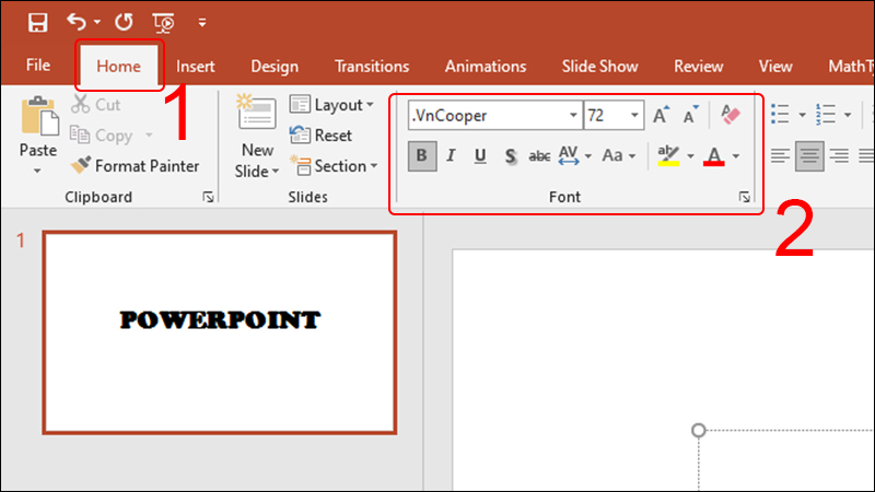 Cách Lồng Ghép ảnh Vào Chữ Trong Powerpoint Làm Ai Cũng Phải Trầm Trồ 
